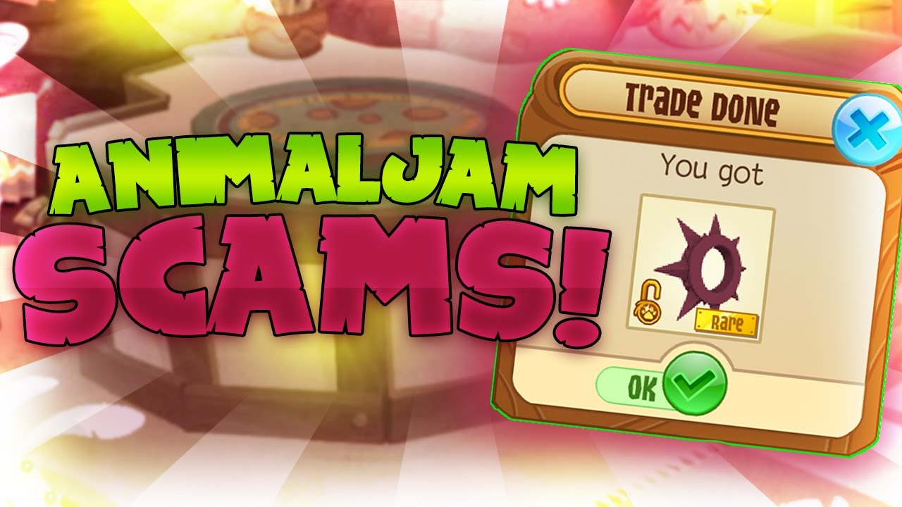 ANIMAL JAM SCAMS: MAGENTA LONG COLLAR! - YouTube