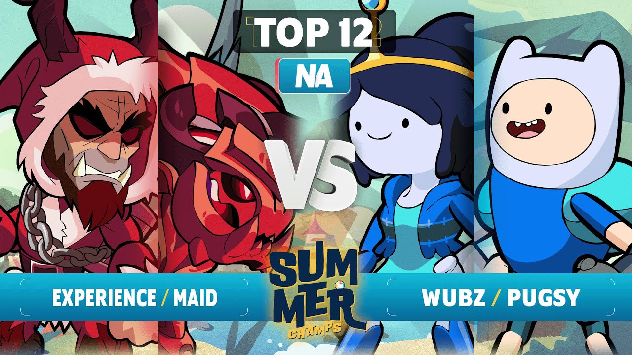 Experience & Maid vs Wubz & Pugsy - Top 12 - Summer Championship 2023 ...