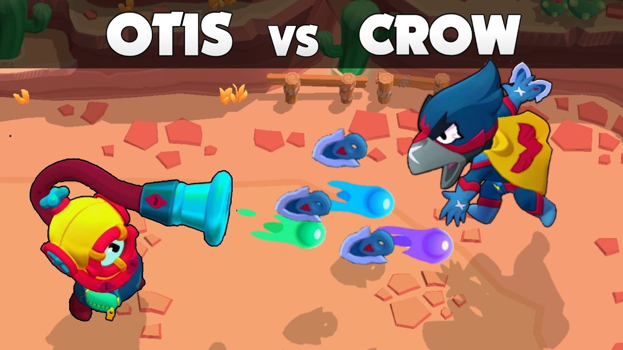 OTIS vs CROW | 1 vs 1 | Who Is Better ? - YouTube