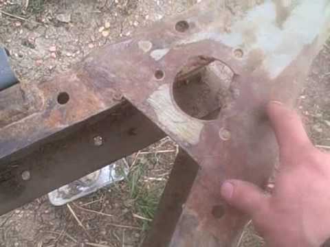 How to build a good homemade trailer - YouTube