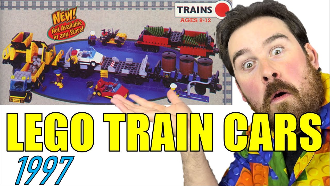 Retro Rails: Nostalgic Lego Train Review from the 90s - YouTube