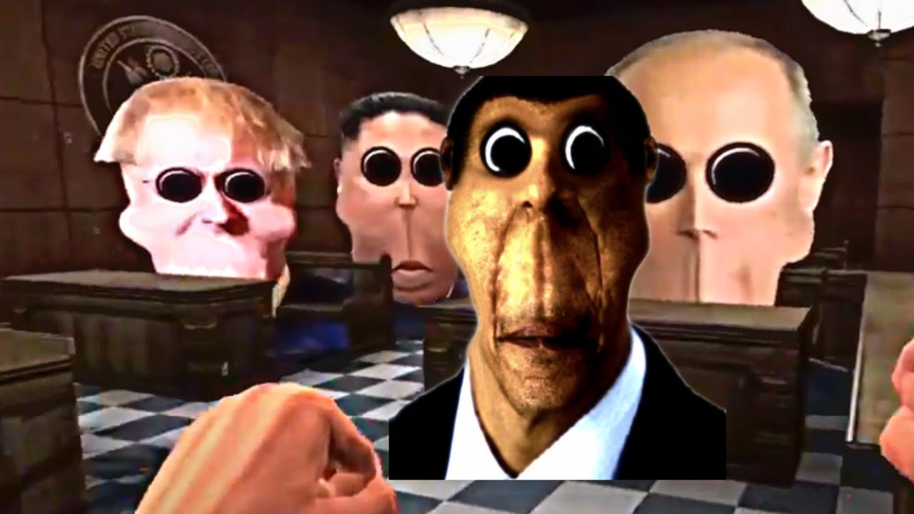the obunga presidents are insane - YouTube