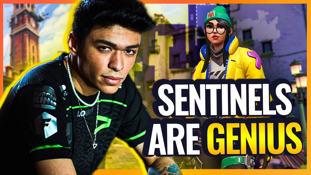 Sentinels made a GENIUS change! - Pancada Pro VALORANT Breakdown vs ...