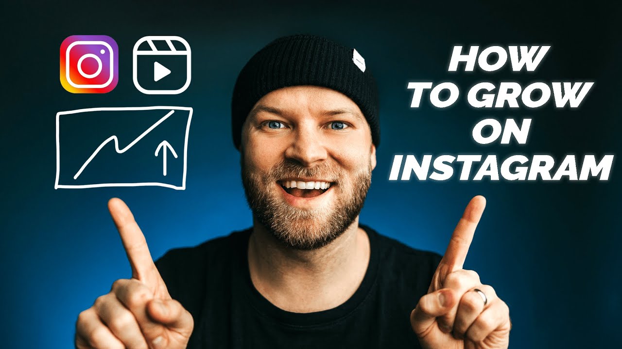 How to ACTUALLY GROW your Instagram in 2020 - YouTube