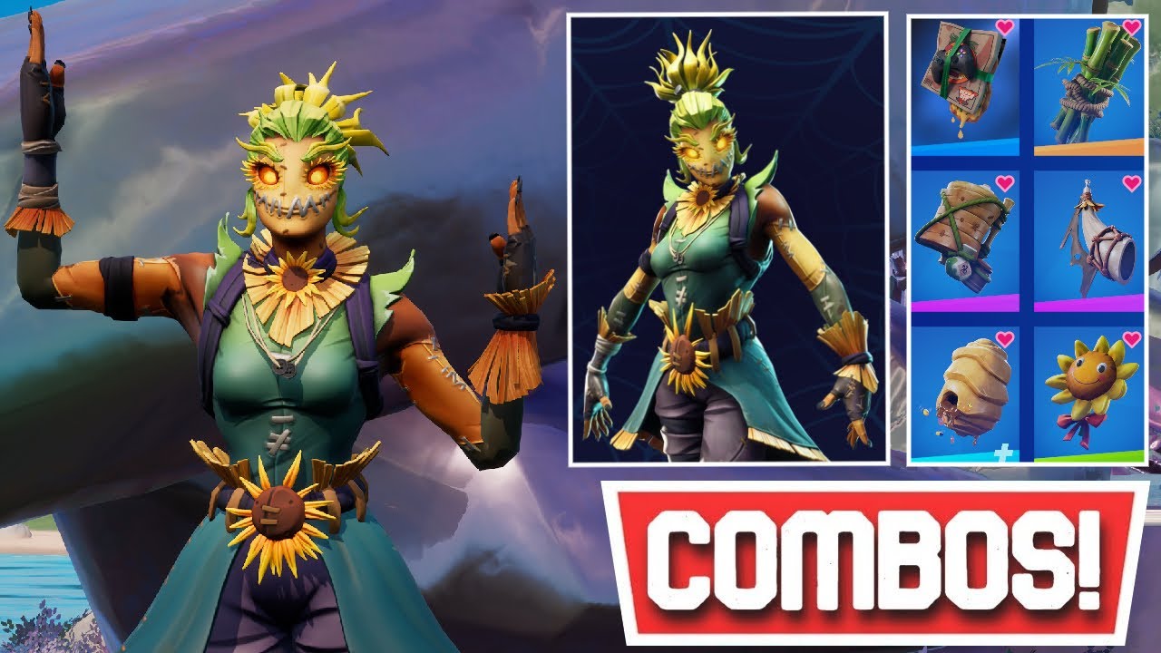 BEST STRAW OPS SKIN [HALLOWEEN 2022] COMBOS! | Fortnite - YouTube