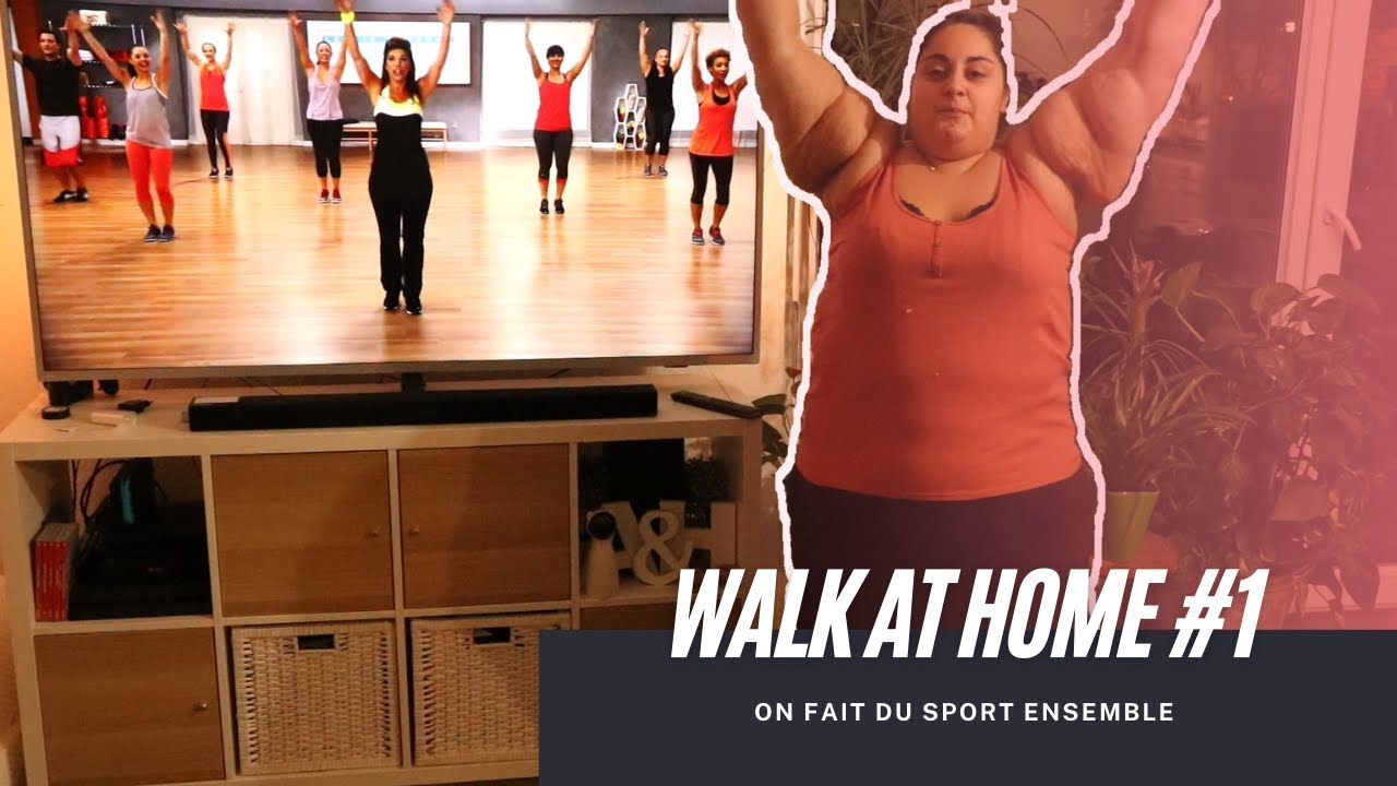 WORKOUT : Walk at home #1 - Adapté à tous. 💪🚶‍♀🚶‍♂ - YouTube