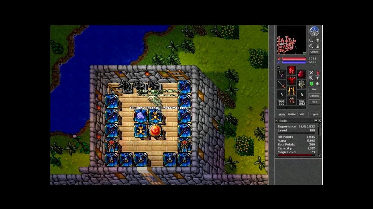 168 Old Tibia Screenshots [3] - YouTube