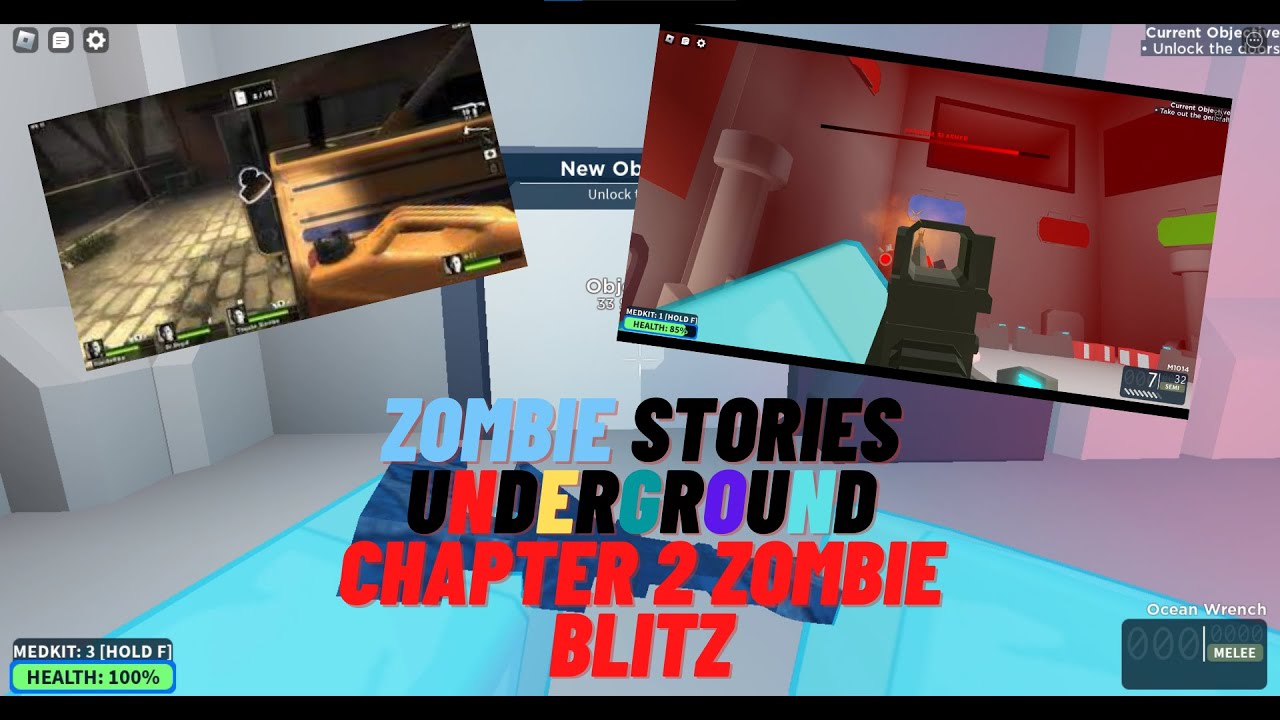 Z Stories |Laptop Gameplay| Soloing Underground (Hard Difficulty) # ...