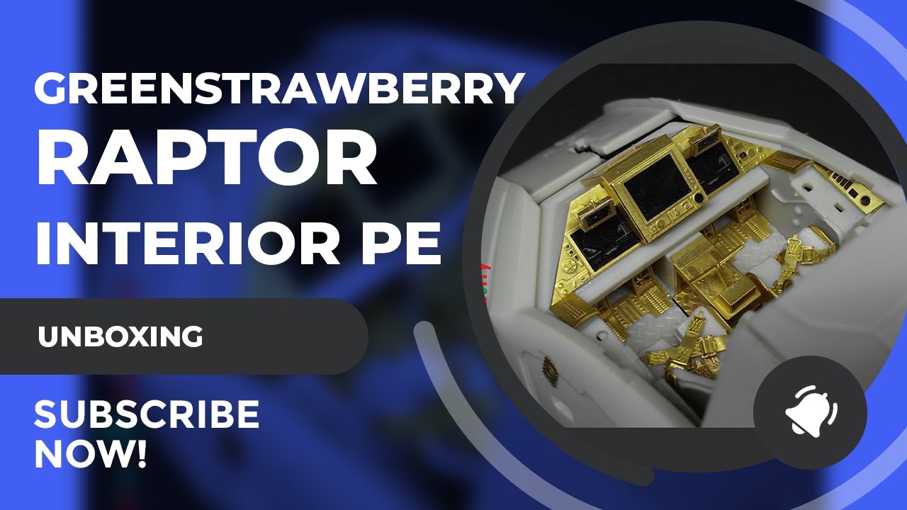 Greenstrawberry Colonial Raptor Interior PE Set Review - YouTube