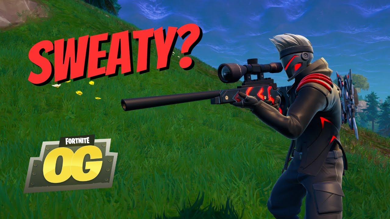 Sweating In OG With The Boys | Fortnite OG - YouTube