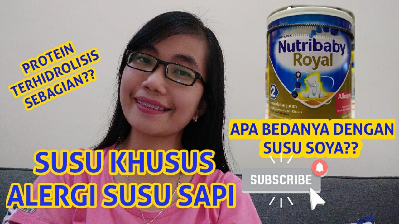 SUSU FORMULA KHUSUS ALERGI SUSU SAPI | NUTRIBABY ROYAL ALLERPRE - YouTube
