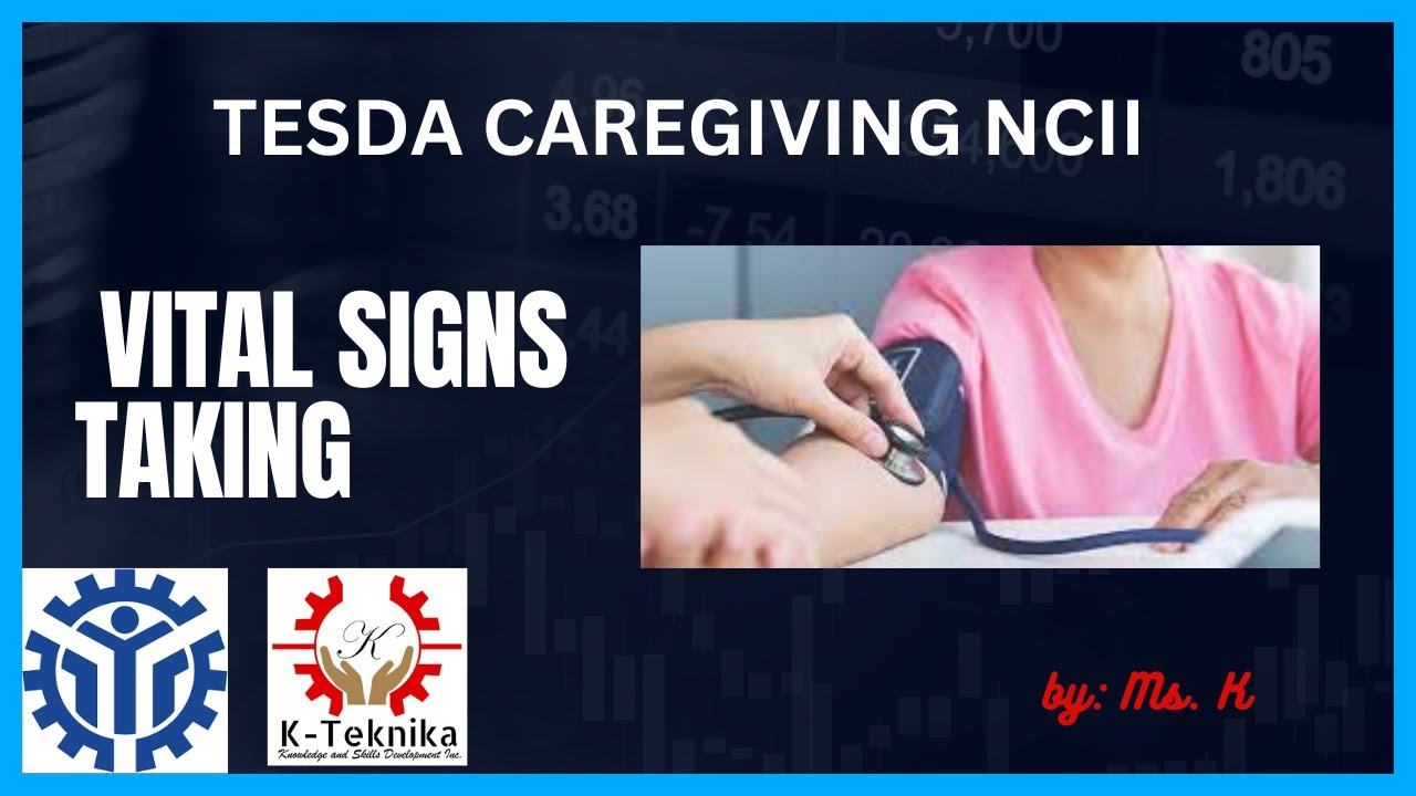Tesda Vital Signs Taking - YouTube