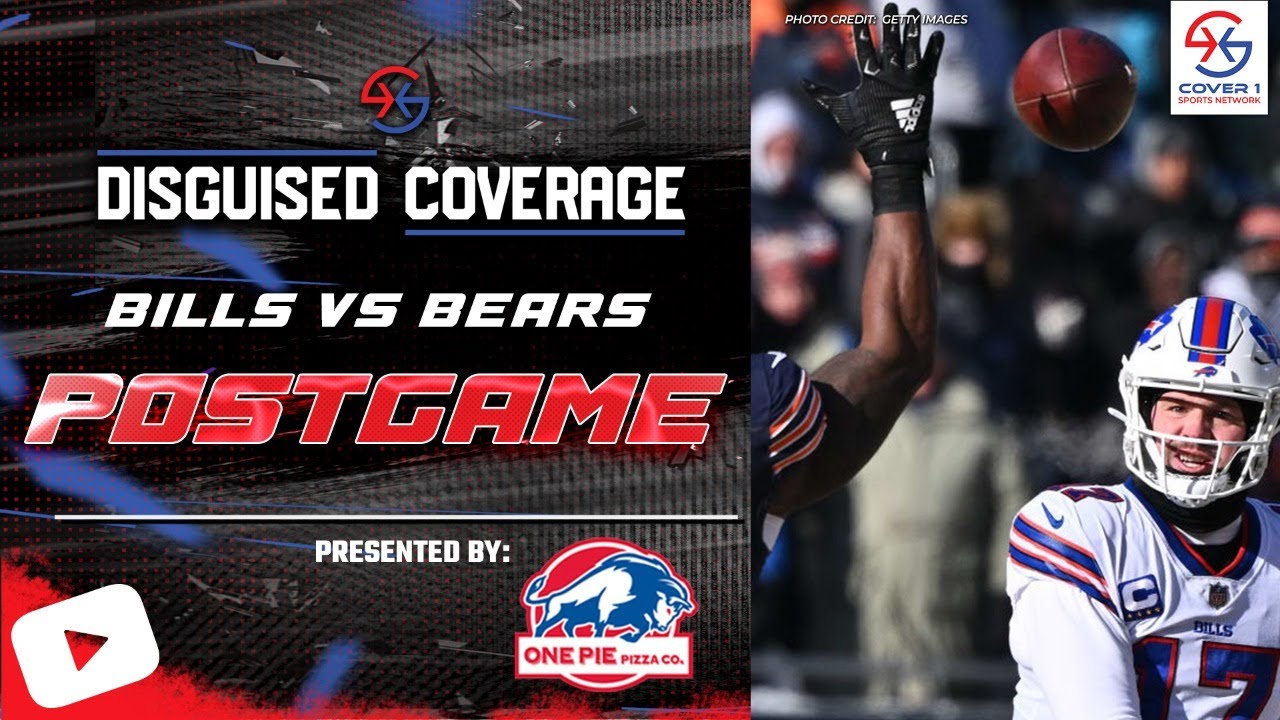 Buffalo Bills vs Chicago Bears Preseason Post Game | DC - YouTube