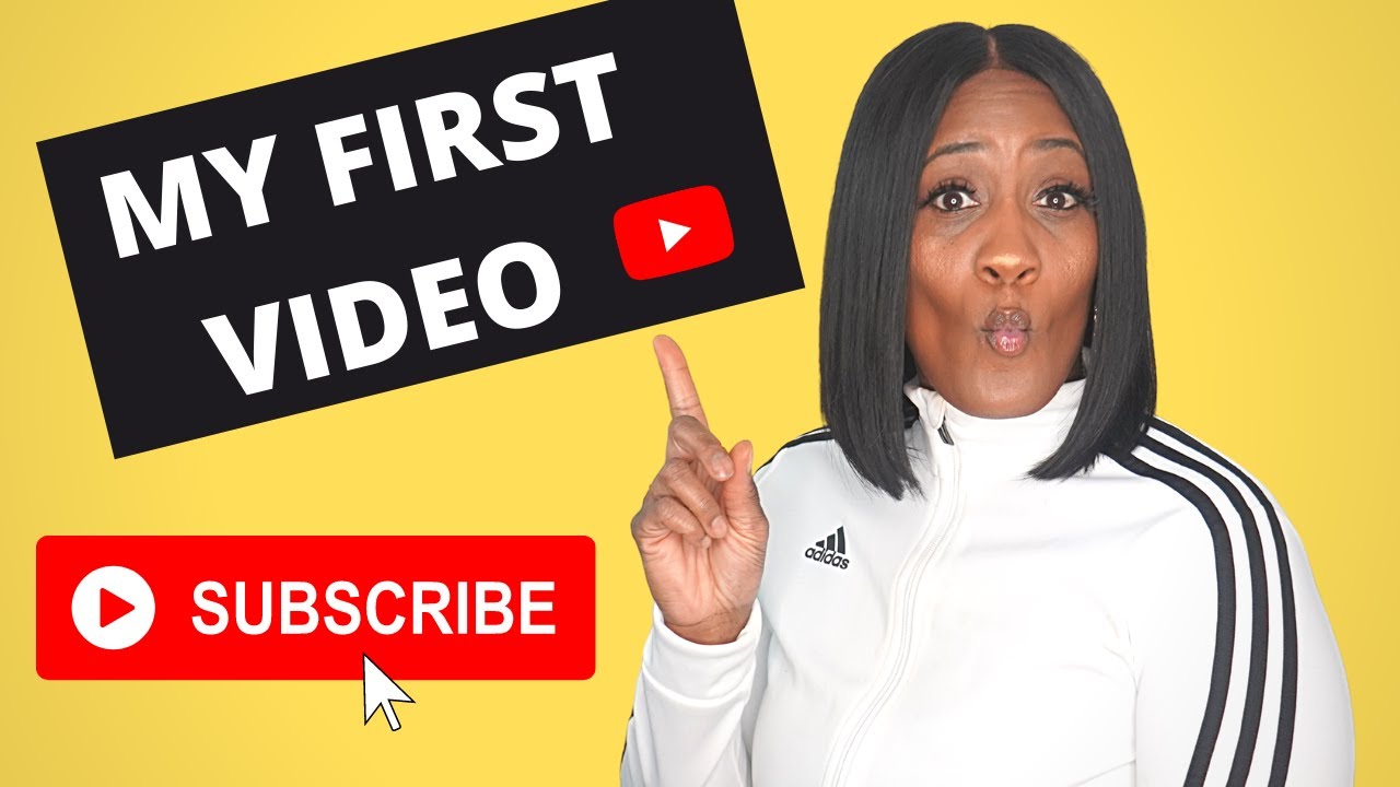 MY FIRST YOUTUBE VIDEO|| MY INTRODUCTION TO MY CHANNEL WELCOME - YouTube