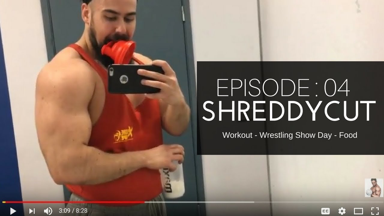 My CRAZY HIGH REP Shoulder Workout, Wrestling Show Day & DBZ FighterZ ...