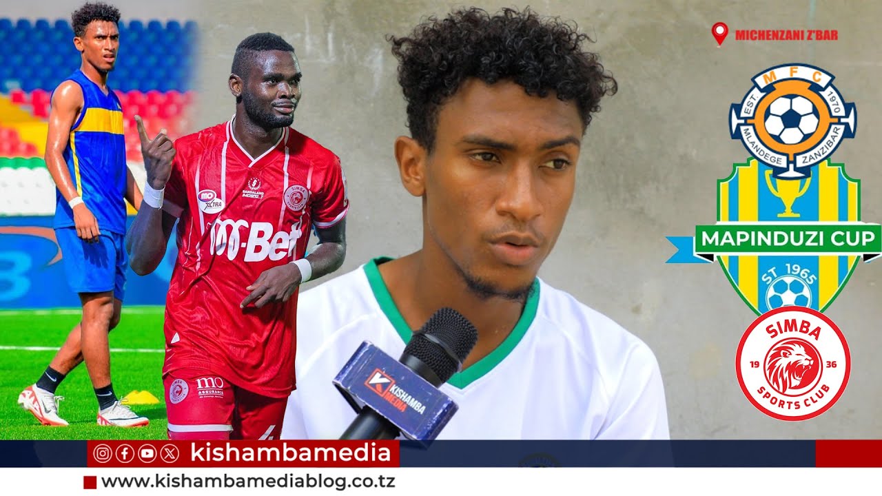 EXCLUSIVE: NAHODHA WA MLANDEGE ABDALLA SAID AFICHUA SIRI YAO KUFIKA FAINALI/ AWATUMIA SALAMU ...