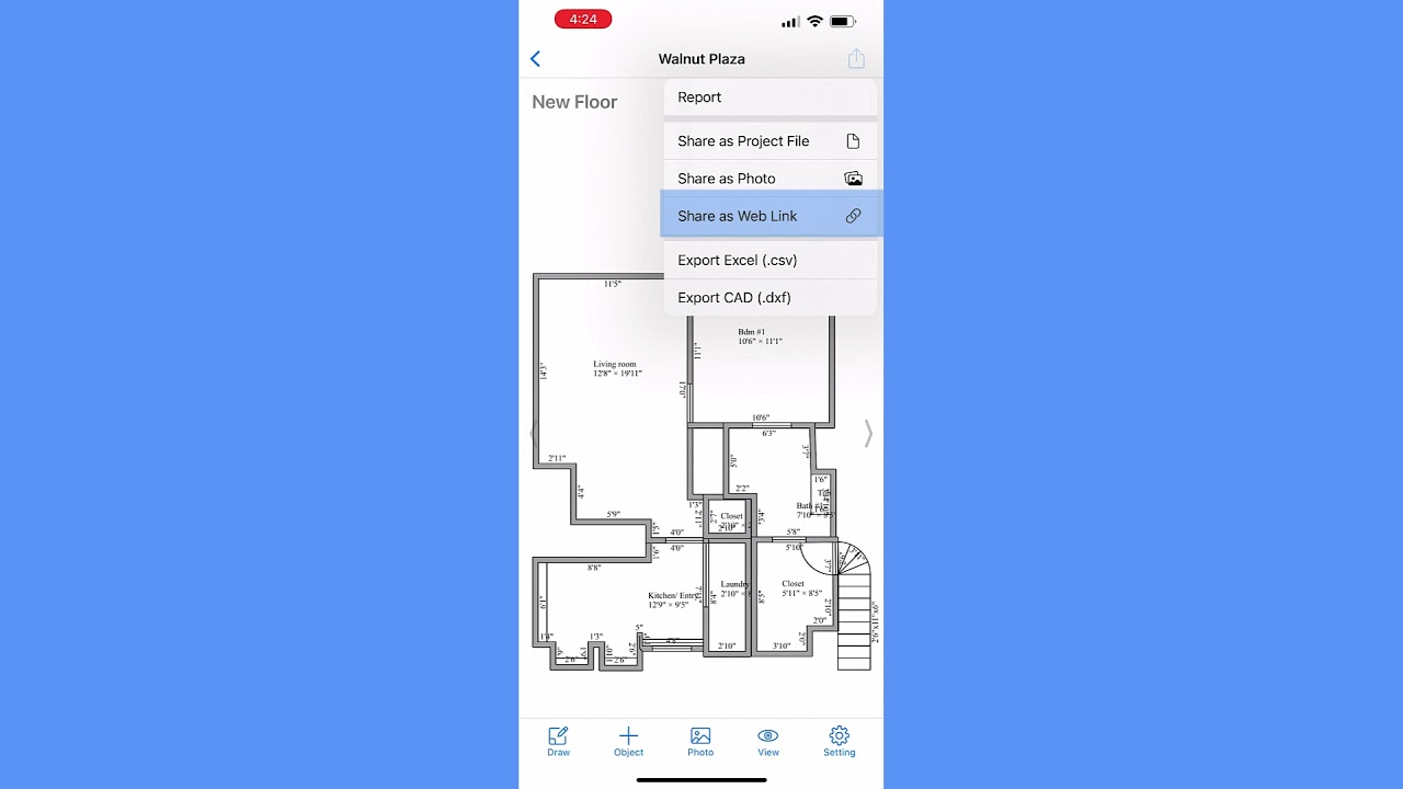 6. RenoPlan; Share and Export Projects - YouTube