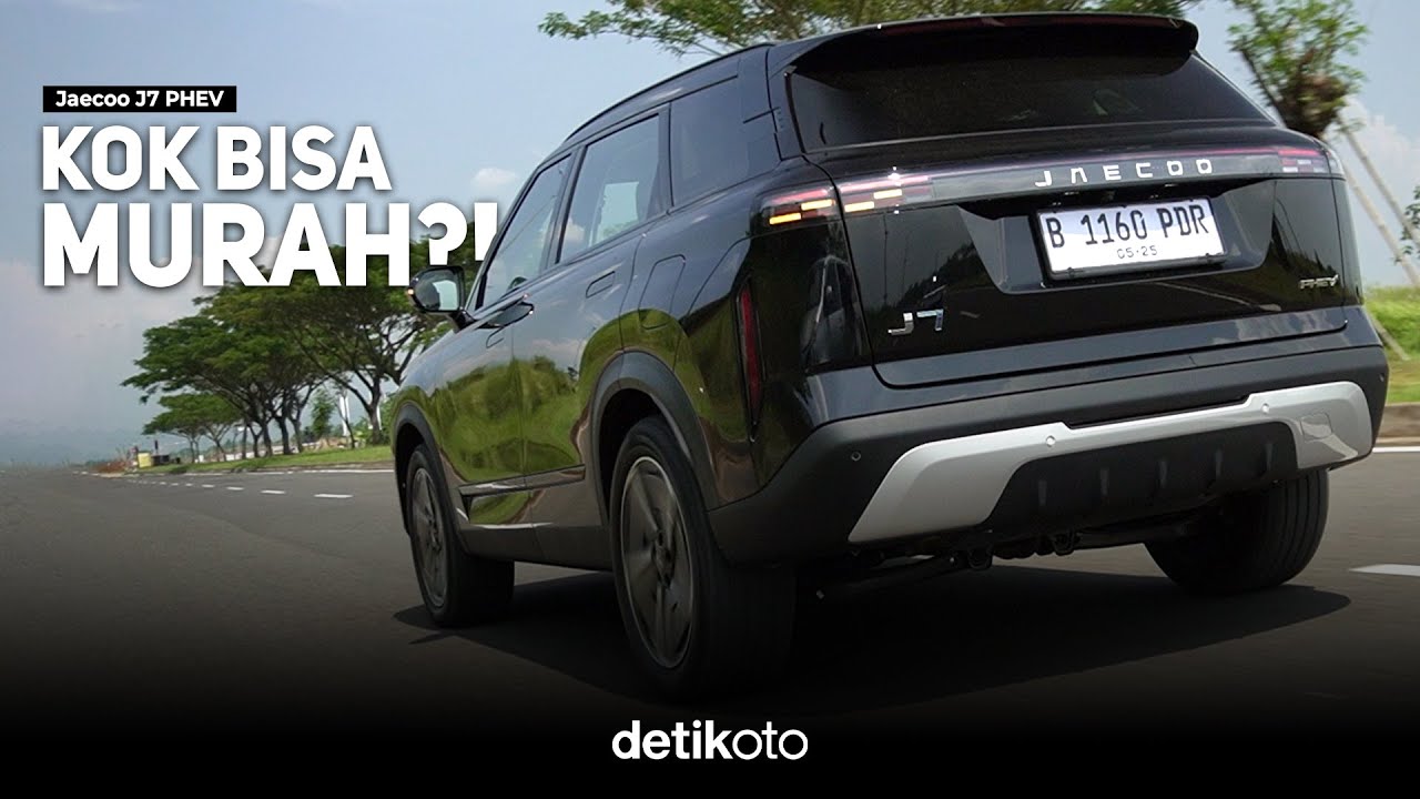 Tes Lengkap Jaecoo J7 SHS: Terlalu Murah Sebagai PHEV yang Mewah ...