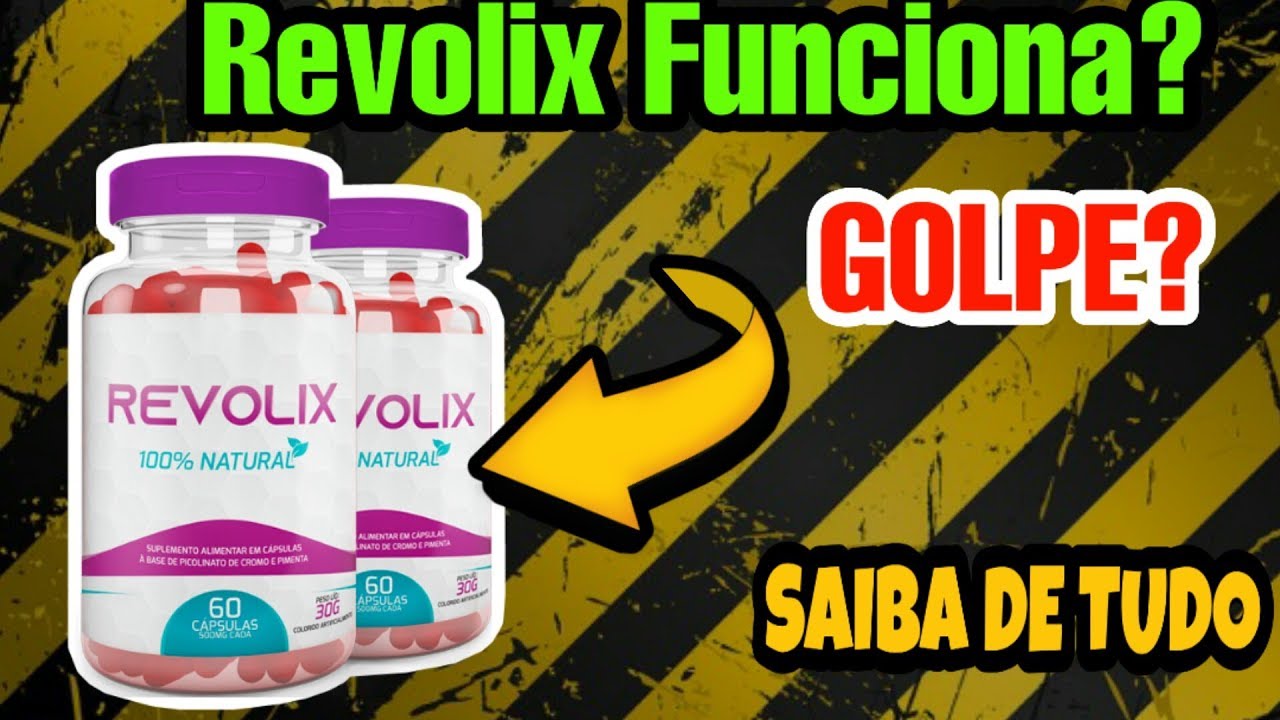 Revolix Funciona? Revolix Como Usar? Revolix Depoimentos - YouTube