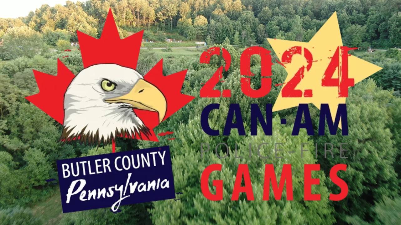 Police Action Pistol at the 2024 Butler Can-Am Police-Fire Games - YouTube