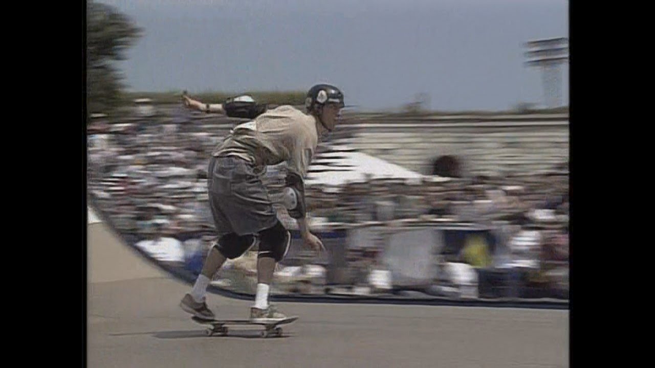 Tony Hawk - X Games 1995 Vert Finals Gold Medal Run [720p60 Upgrade ...