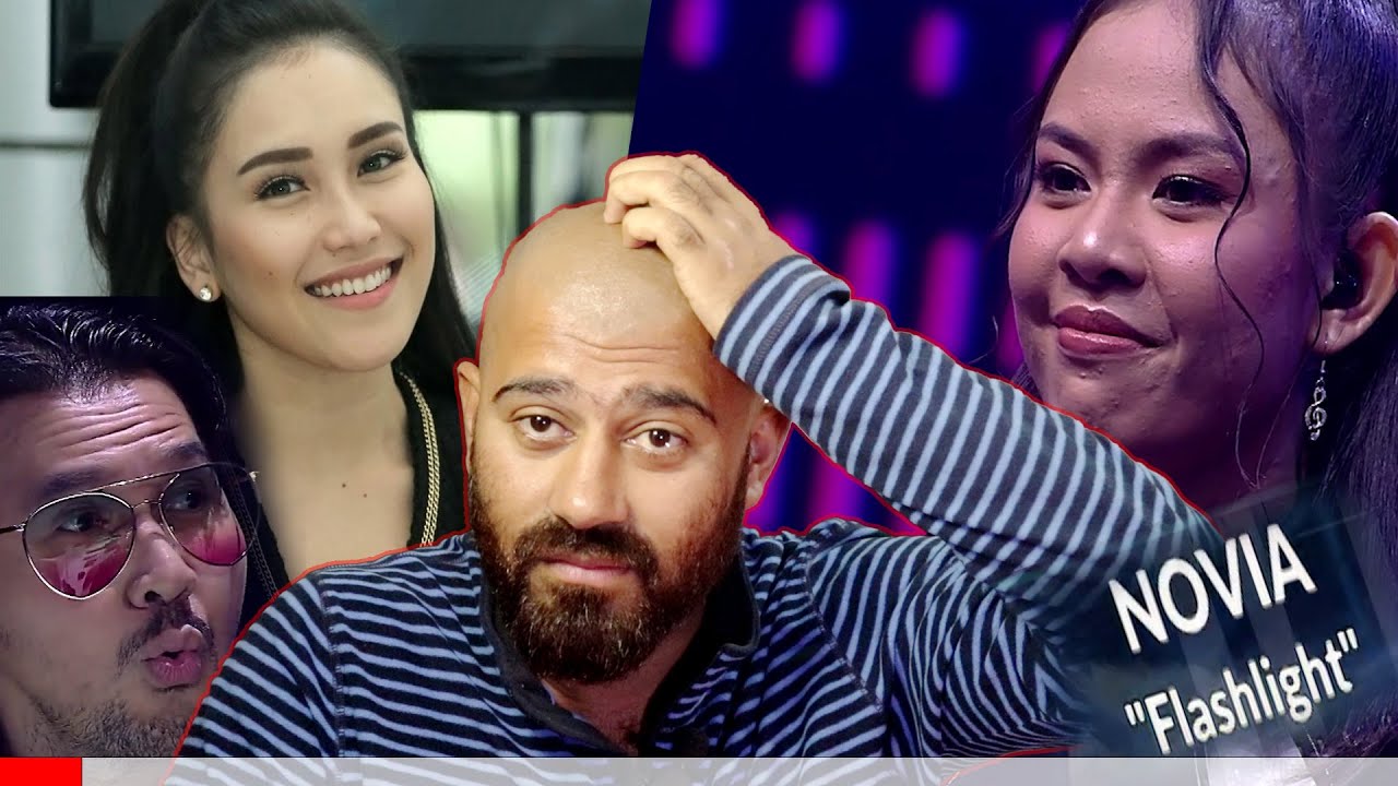 5 Standing Ovation Untuk Novia!!! | SHOWCASE 2 | INDONESIAN IDOL 2023 | REACTION - YouTube