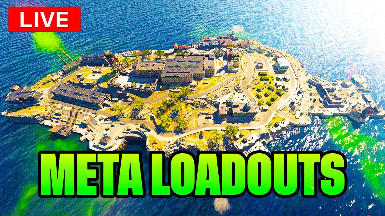 🔴LIVE - Best Loadouts for High Kill Games on Rebirth Island Warzone ...