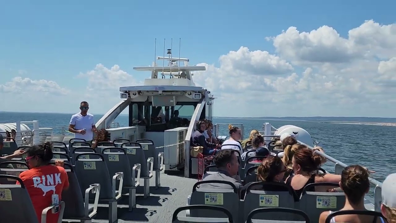 NYC Ferry From Rockaway Beach to Wall Street Manhattan view of Coney ...