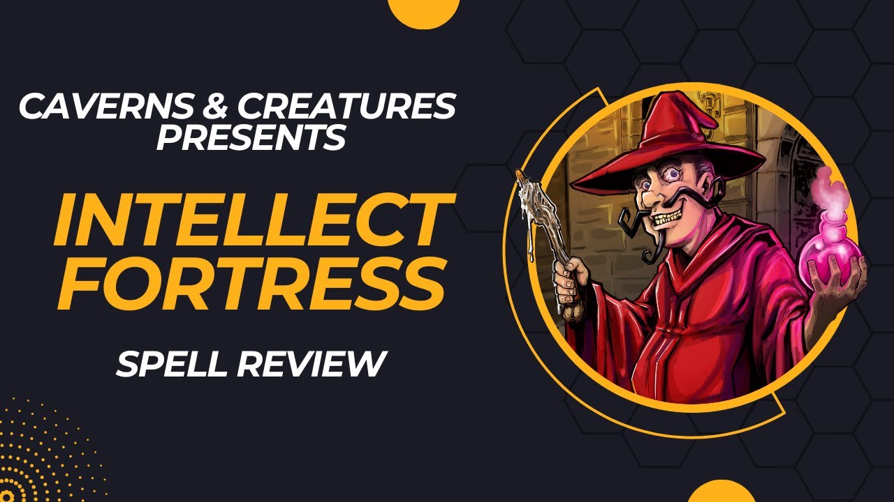 Intellect Fortress 5e: Check Out the Big Brain on Bard - YouTube