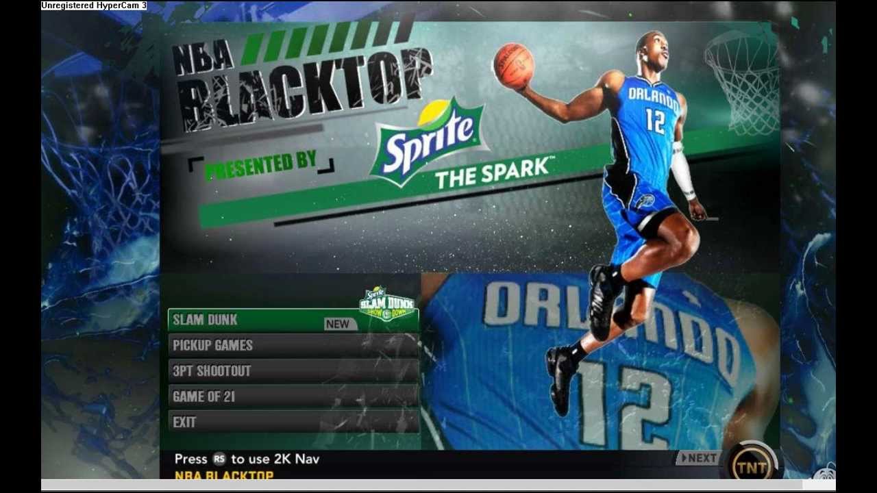 NBA 2k13 NBA Blacktop (New Menu and Uniforms and Court) - YouTube