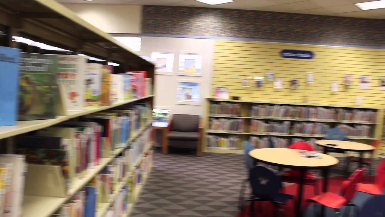 The Stockton Boulevard Partnership: Colonial Heights Library - YouTube
