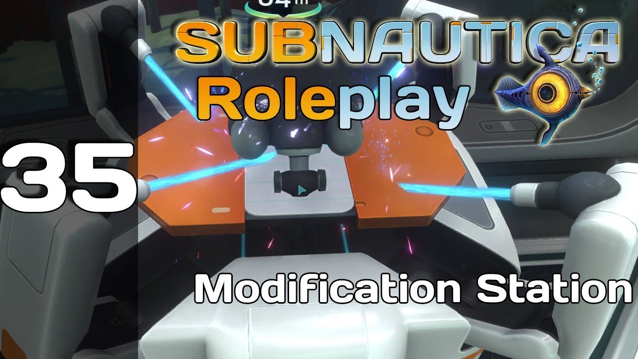 Subnautica Roleplay Ep.35 | Modification Station - YouTube