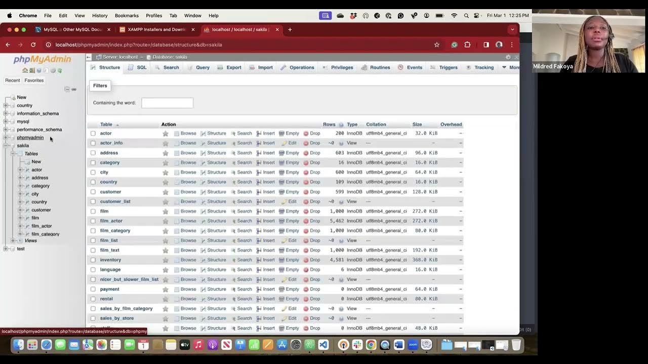 Webdev02-24A week 2 Live Class: MySQL Syntax, Filter, Sort, and Joins - YouTube