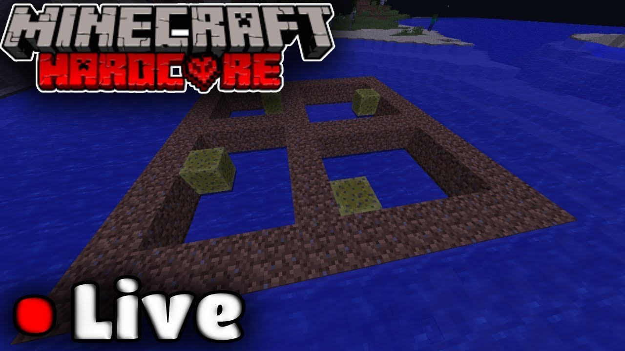 Now for the Fun Part... (Hardcore Minecraft) - YouTube