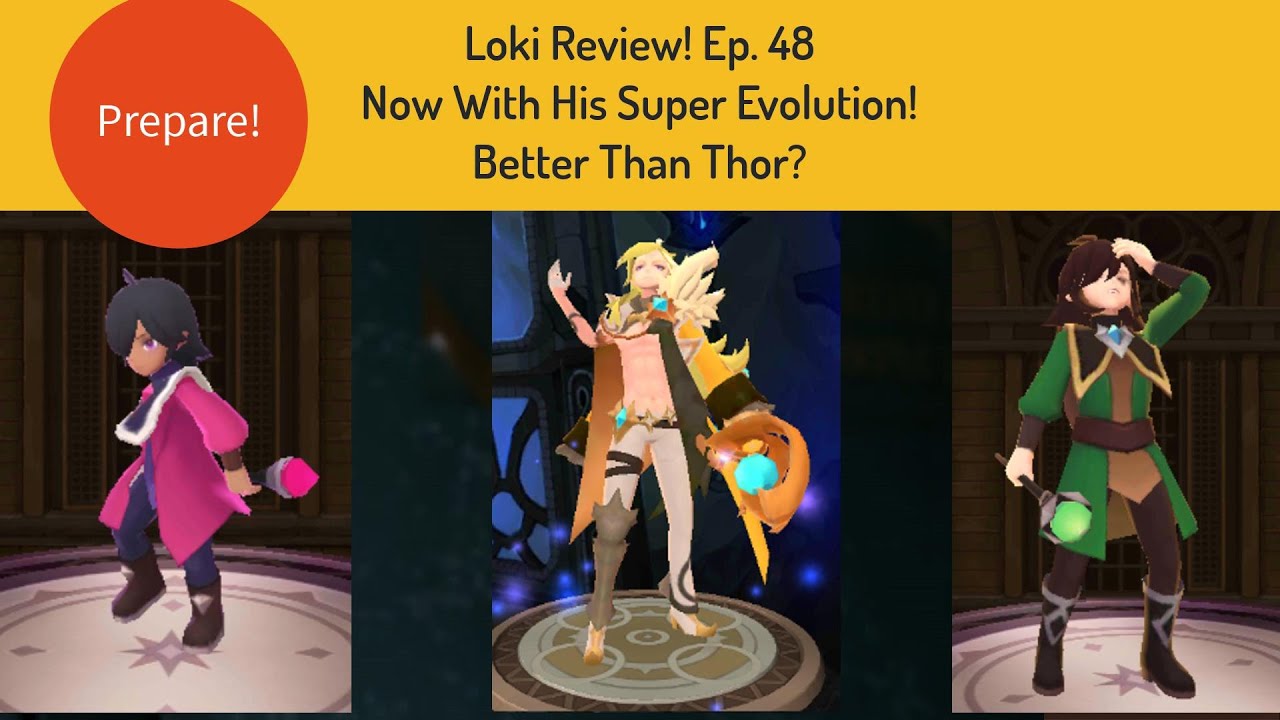 Monster Super League - Loki Review! Ep. 48 - YouTube