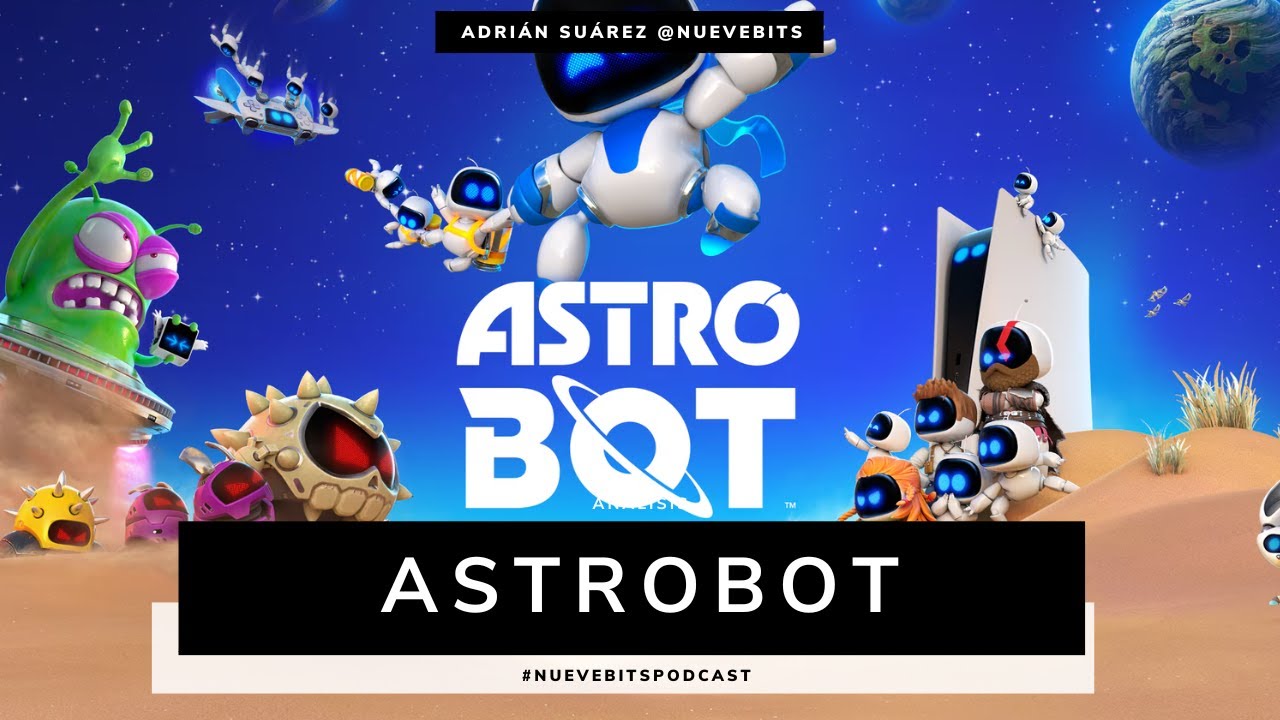 Análisis Astro Bot | Una fiesta con mucho Sunshine - YouTube
