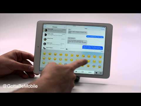 How to Use Emoji on iPad
