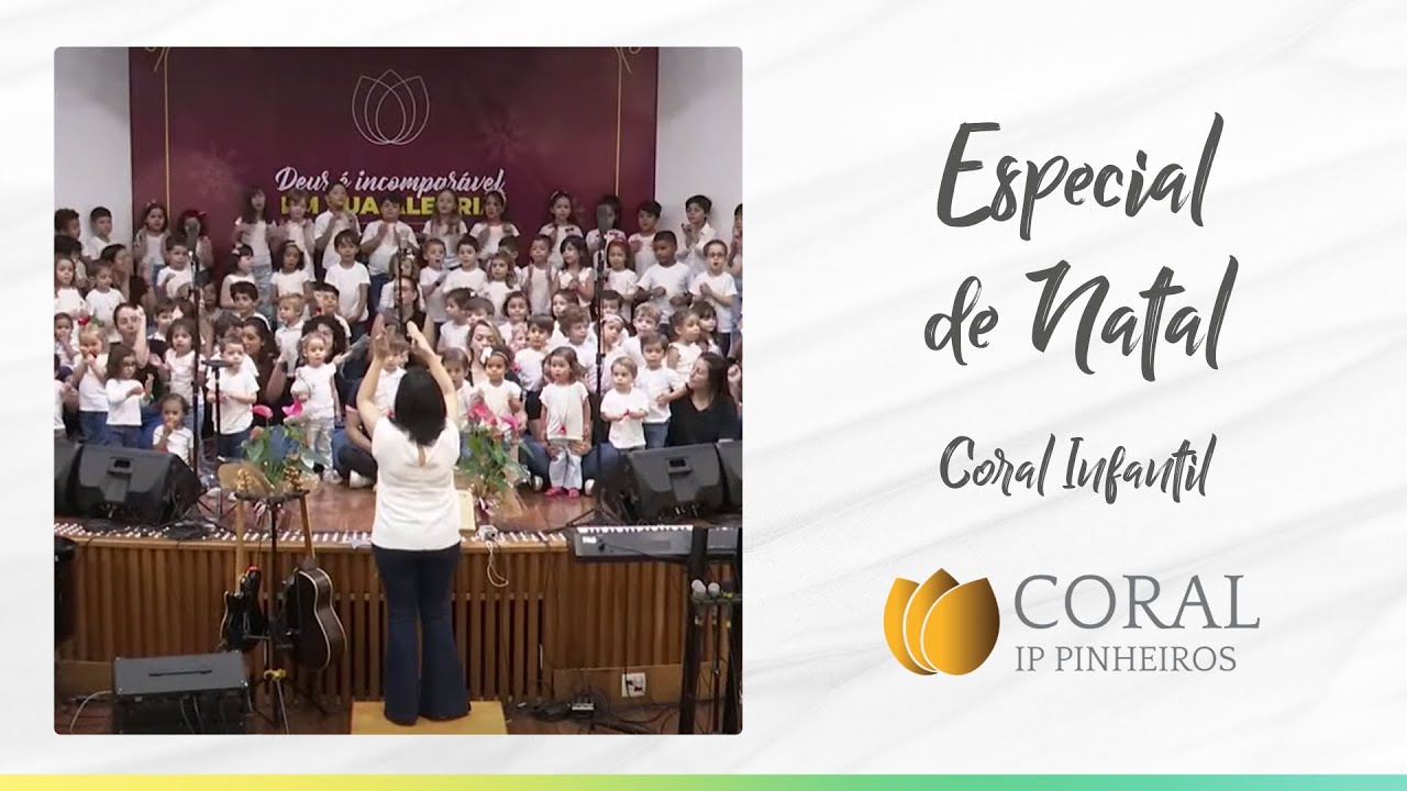 Apresentação especial de Natal | Coral Infantil | IPP - YouTube