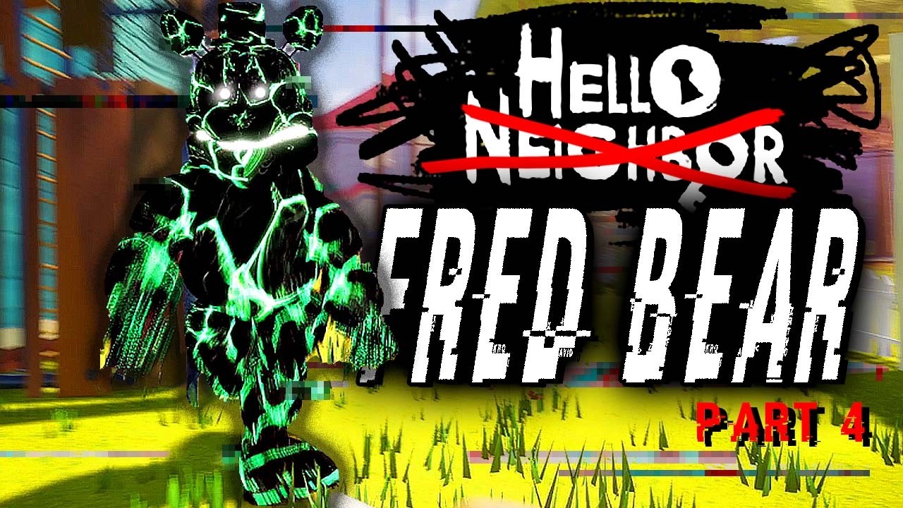 THE FAST FRED BEAR MOD IS BREAKING THE GAME!? - YouTube