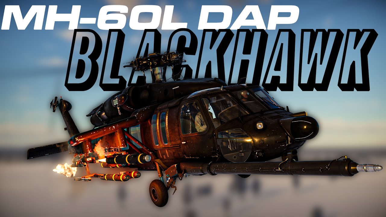 Blackhawk Goes Wild | MH-60L DAP 🇺🇸 | War Thunder - YouTube