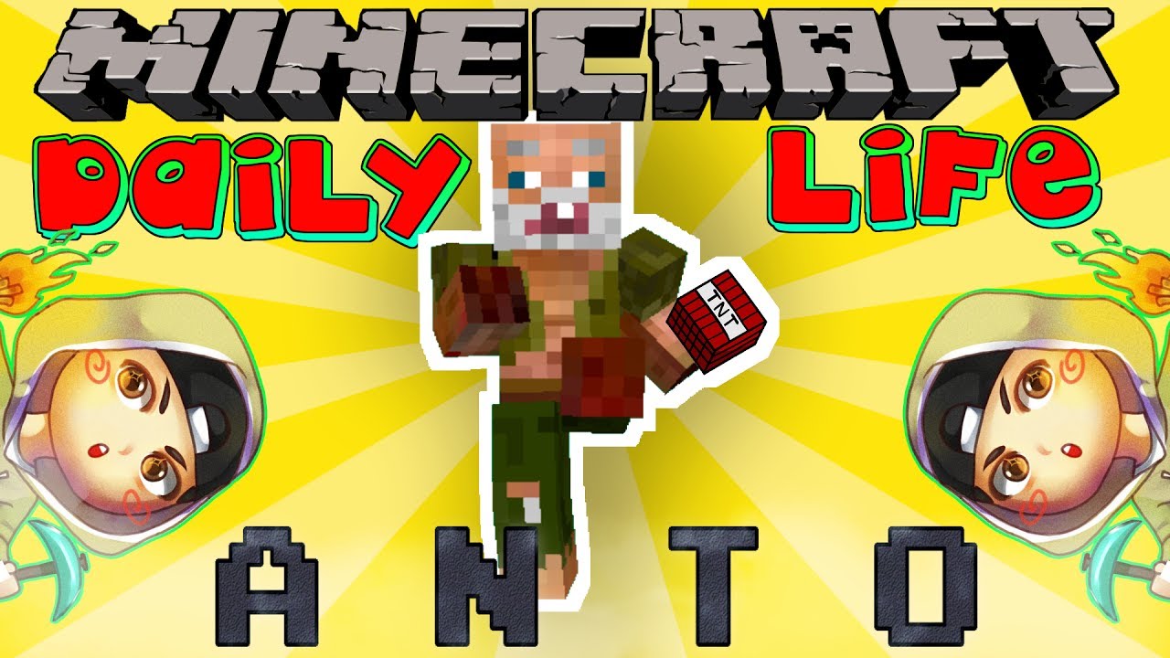 ANTO DAILY LIFE - Anto from Erpan1140 - Minecraft Machinima Indonesia ...