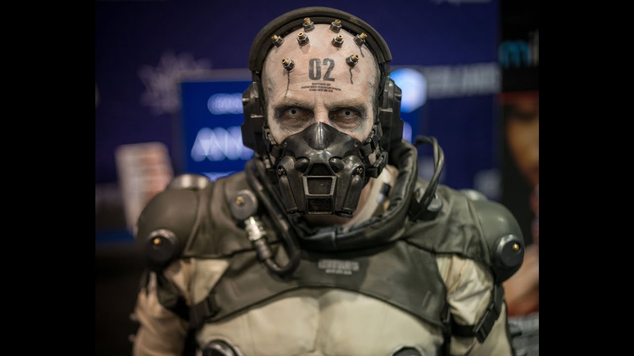 Parasite Unit - MCM Manchester Comic Con 2019 - YouTube