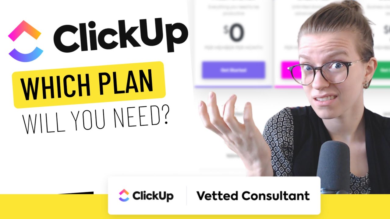 Which ClickUp Plan is right for you? Free vs Unlimited vs Business vs ...