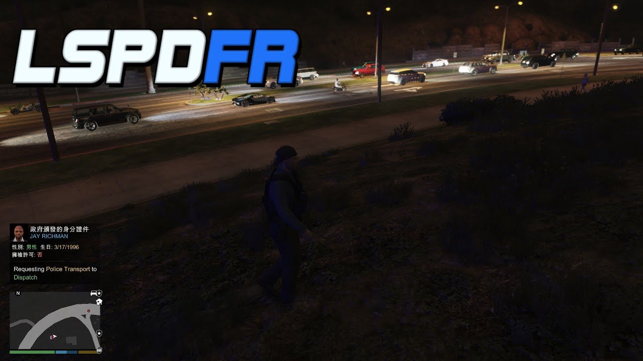 LSPDFR LAPD/LSPD GANGUNIT 出動 - YouTube