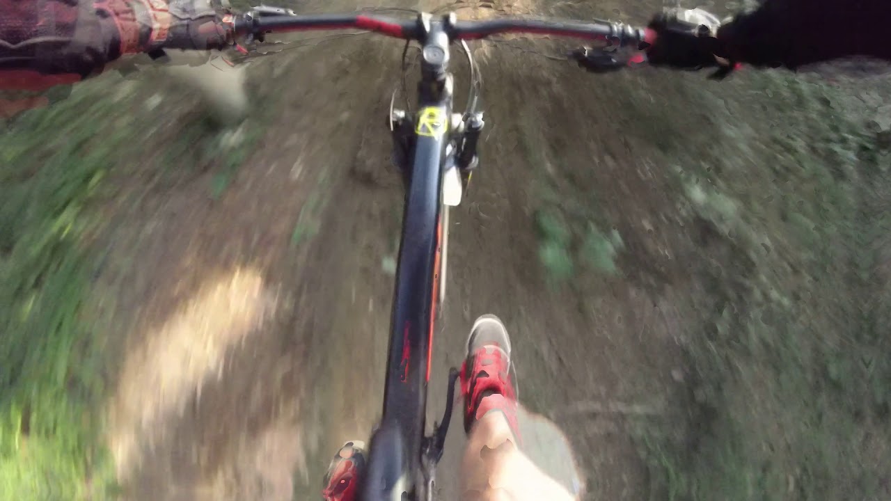 Falling short on the 40ft Jump. - YouTube