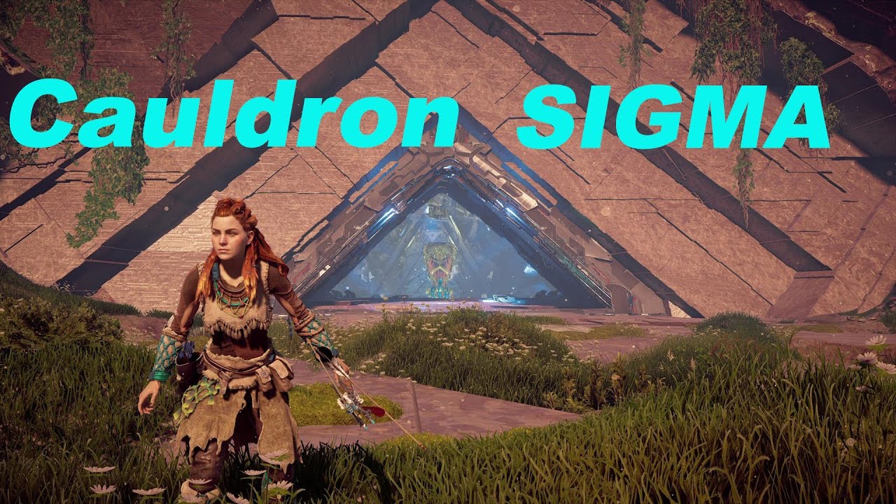 Sigma Cauldron Walkthrough HZD - YouTube