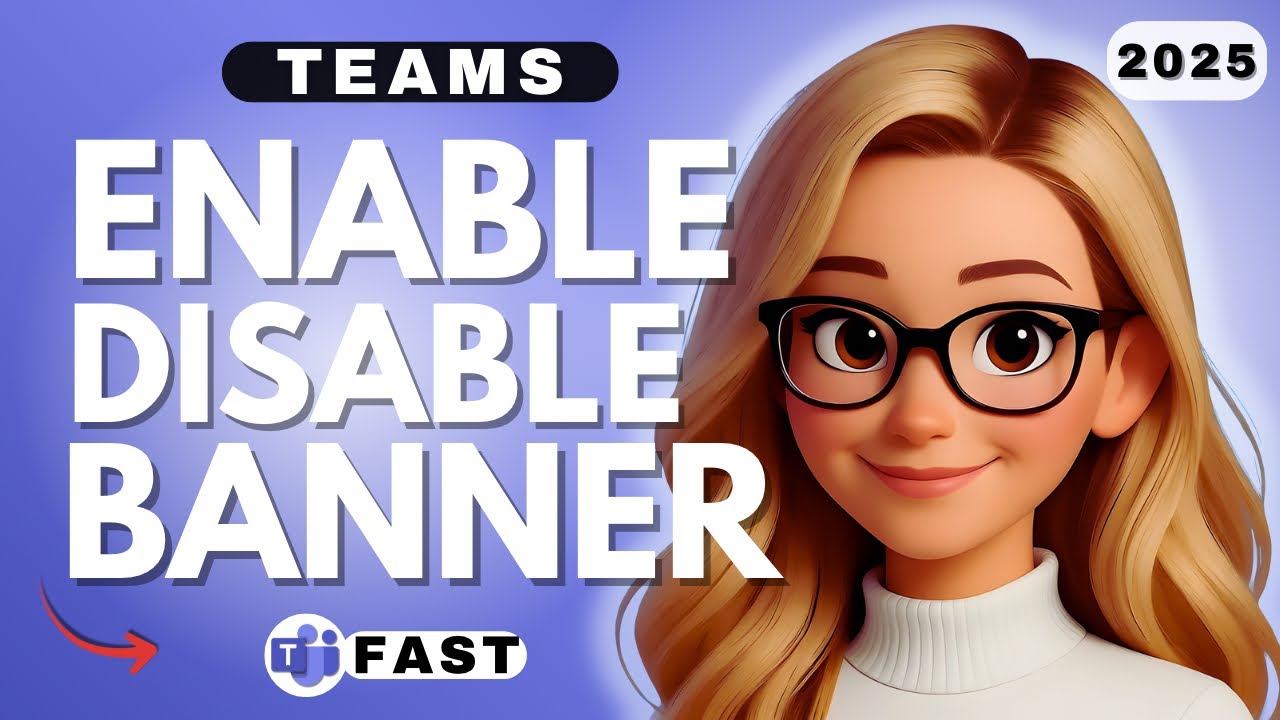 How to Disable or Enable Banner Notifications in Teams - YouTube
