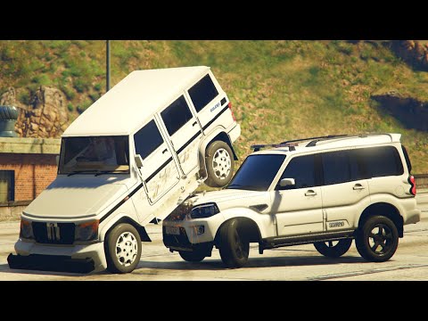 SCORPIO POLICE CHASE CRIMINAL BOLERO SCORPIO STATUS VIDEO - YouTube