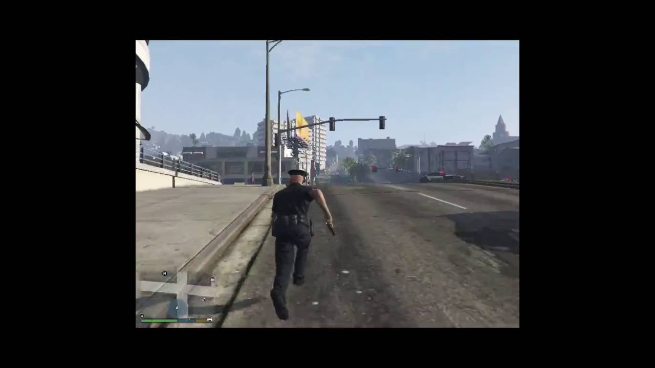 GTA V LSPDFR OFFLINE!! = - YouTube