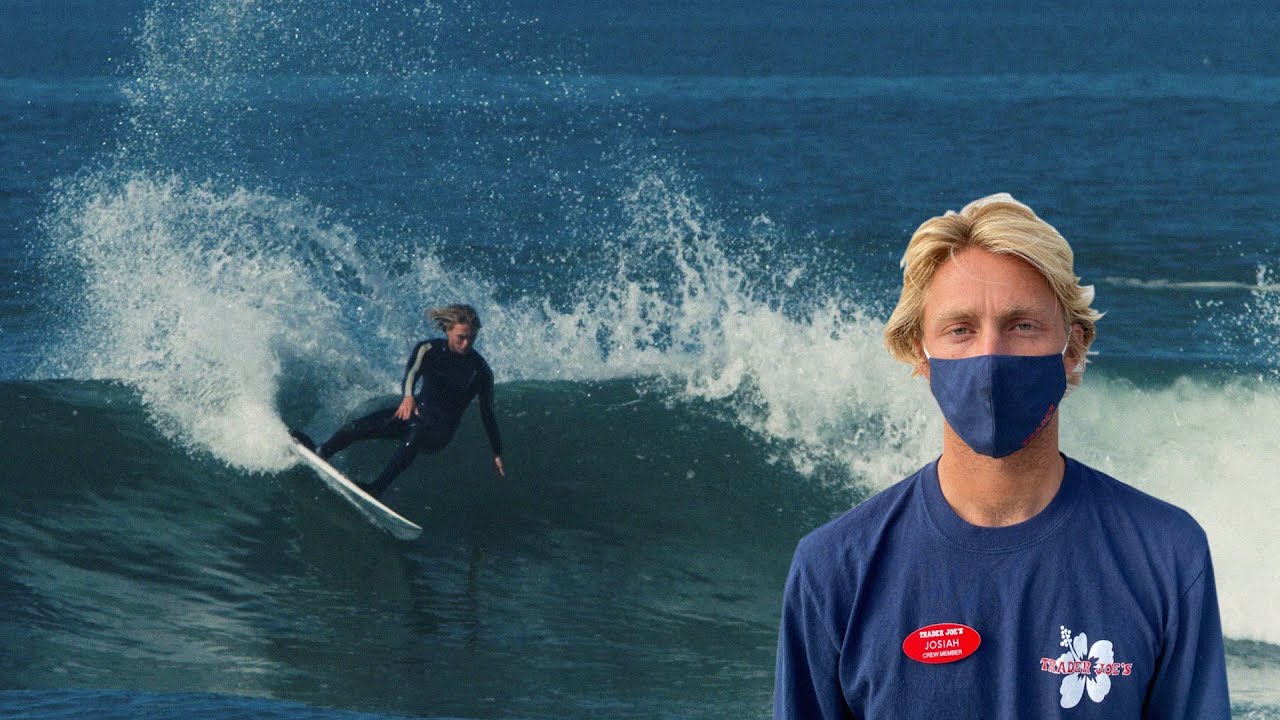 Is this Trader Joe’s Best Surfer? Josiah Amico in 'Shift Change' - YouTube